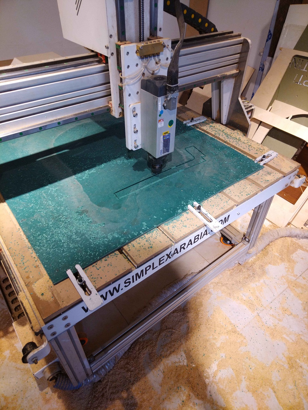 Week 7 - Computer-Controlled Machining